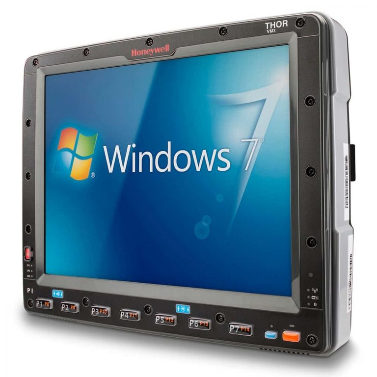 COMPUTADORA DE MONTAJE FIJO PARA VEHICULO HONEYWELL THOR VM3 INDOOR ...